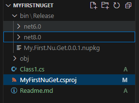 Creating a C# NuGet Package and Publishing it to NuGet.org – Musings of ...